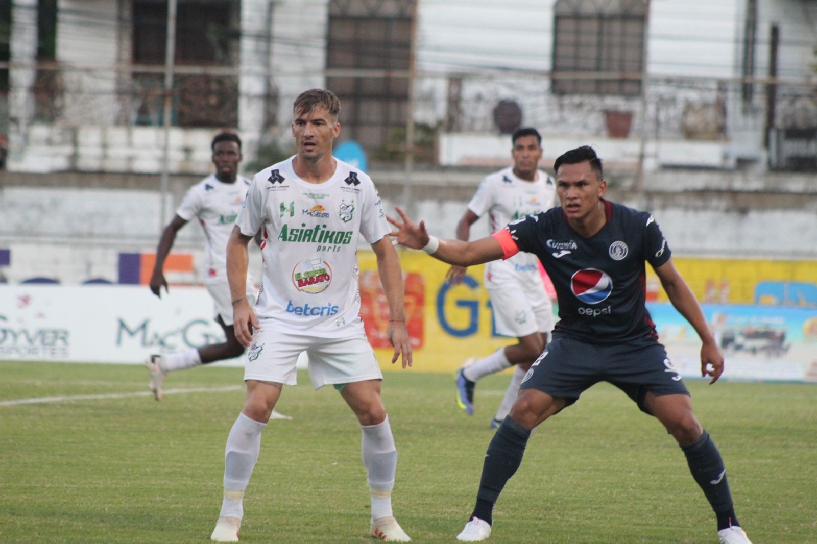 Platense FC empata con el Motagua en el estadio Excélsior – Liga Hondubet