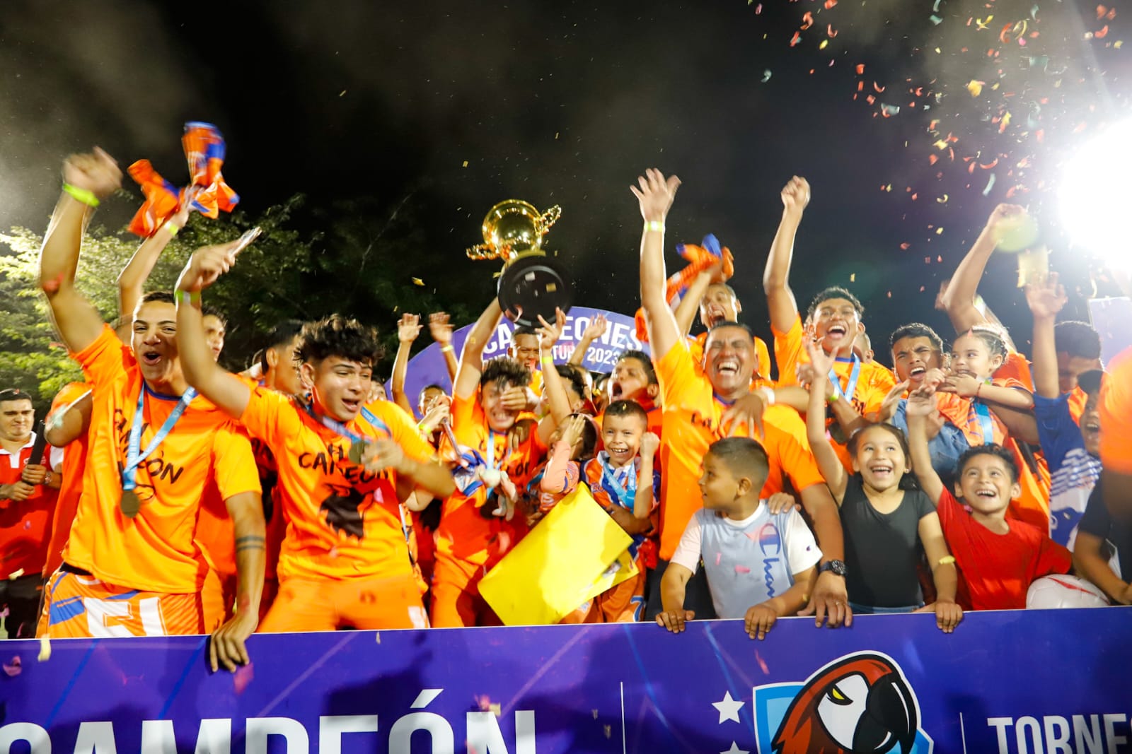 La UPN se corona campeón del Apertura 2023-2024 del Torneo de Reservas ...